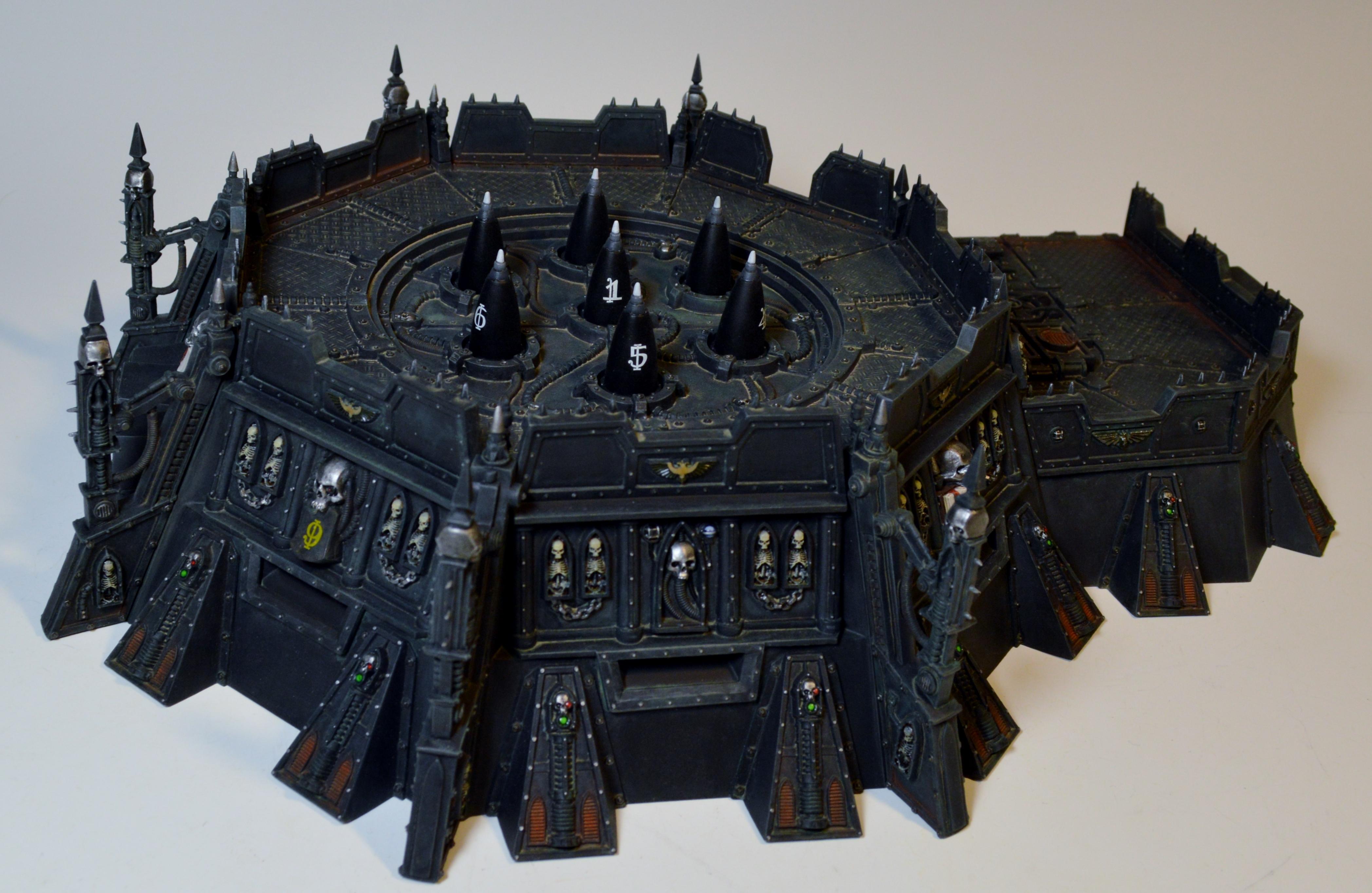 Aquila Strongpoint, Imperial Guard - Vortex Missile Aquila Strongpoint ...